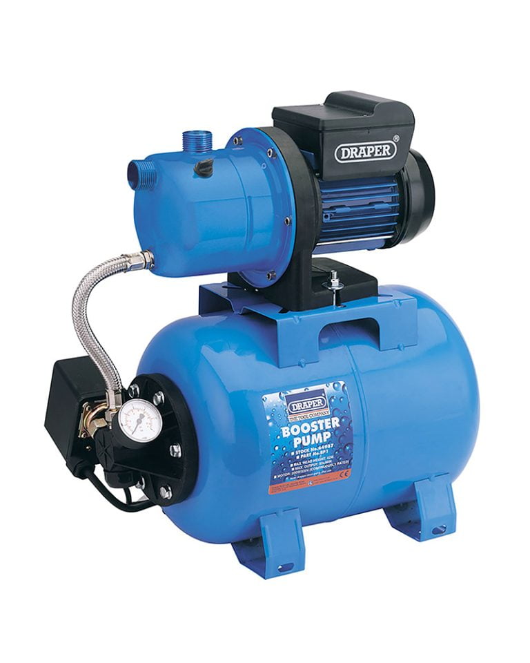 Booster Pumps - Pump House