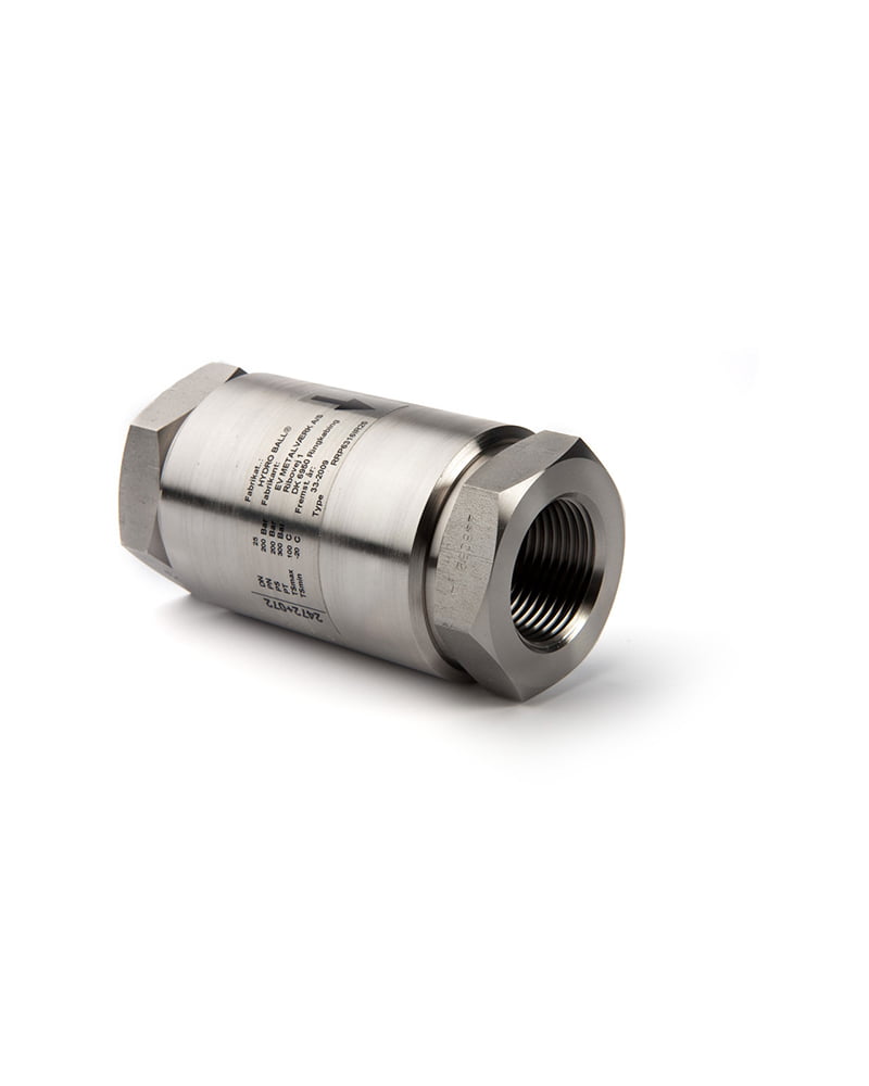 Non Return Valves - Pump House