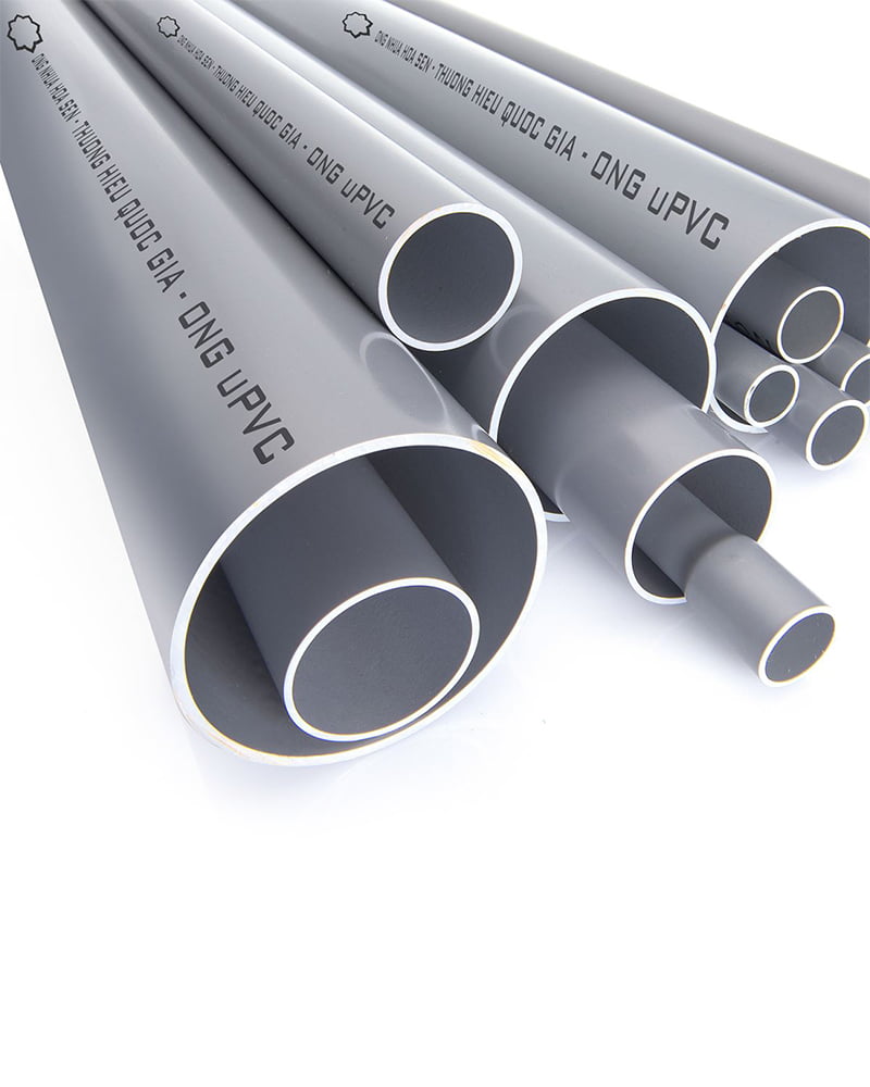 uPVC Header Pipe - Pump House